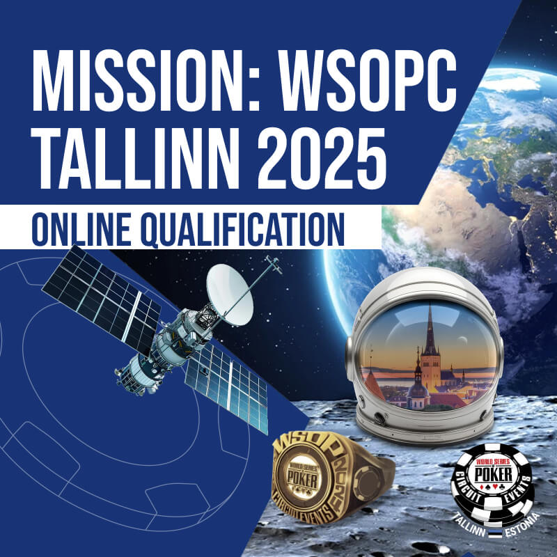 Mission: WSOPC Tallinn 2025 » OlyBet EU